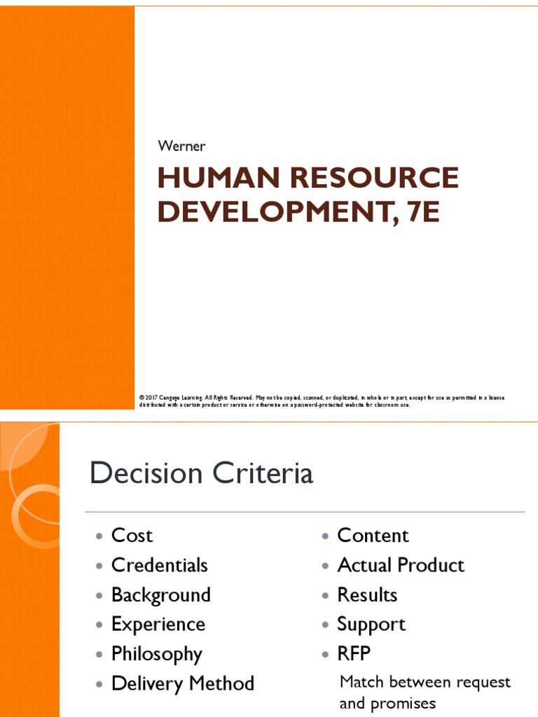 Chapter 5 Part 2 Designing Training | PDF | Expert | Request For Proposal