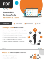 GreytHR Manual | PDF | Software | Computing