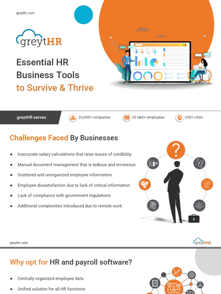 GreytHR Product Walkthrough | PDF | Payroll | Automation