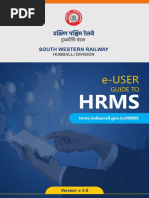 eHRMS Manual - Employee - V1.0 | PDF | Login | User (Computing)
