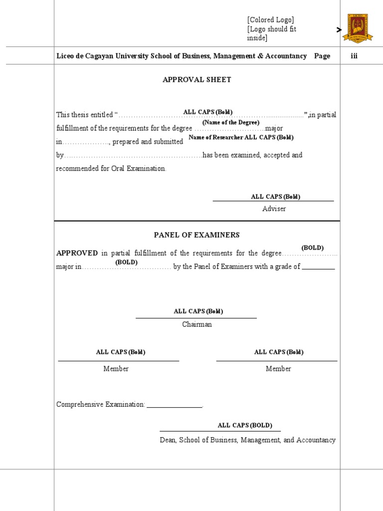 Approval Sheet | PDF | Methodology | Science