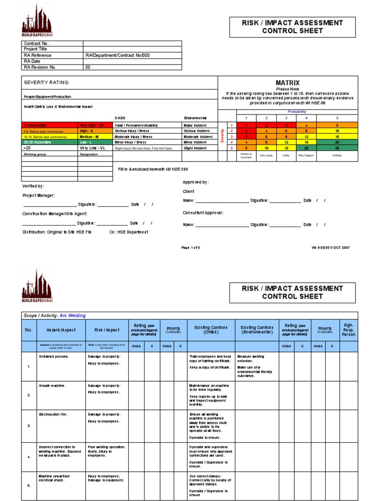 BSD - 005 Arc Welding | PDF | Hazards | Welding