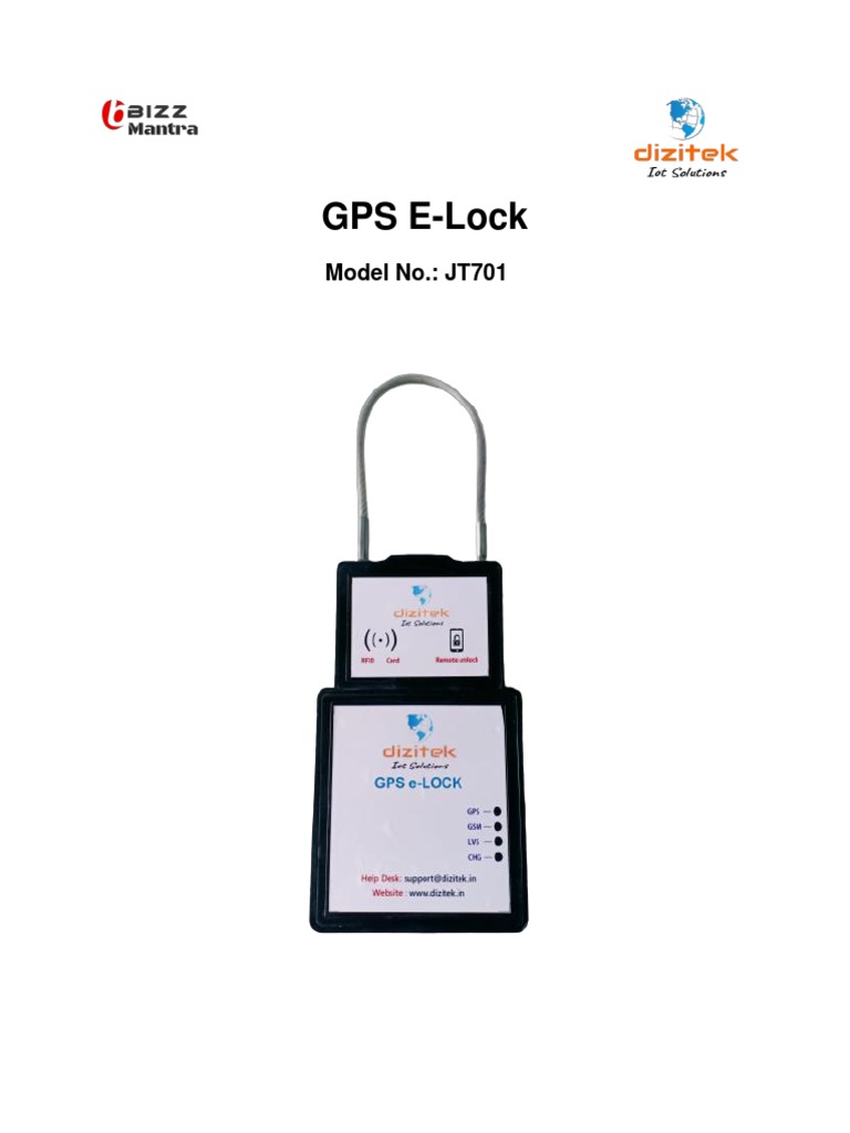 Dizitek JT701 With | PDF | Radio Frequency Identification | Computing