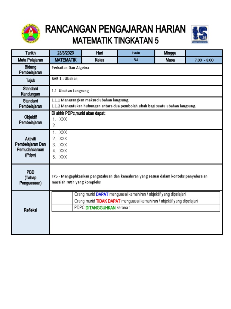 Erph Matematik F5 | PDF