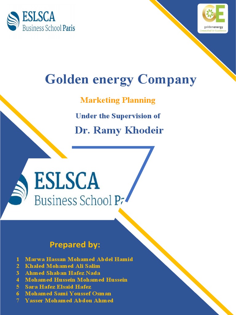 Golden Energy Company - Full - Version | PDF | Solar Power | Photovoltaics