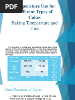 Introduction To Cake | PDF | Cakes | Food Ingredients