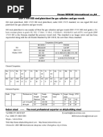 S45C Steel Properties and Composition | PDF | Steel | Secondary Sector ...
