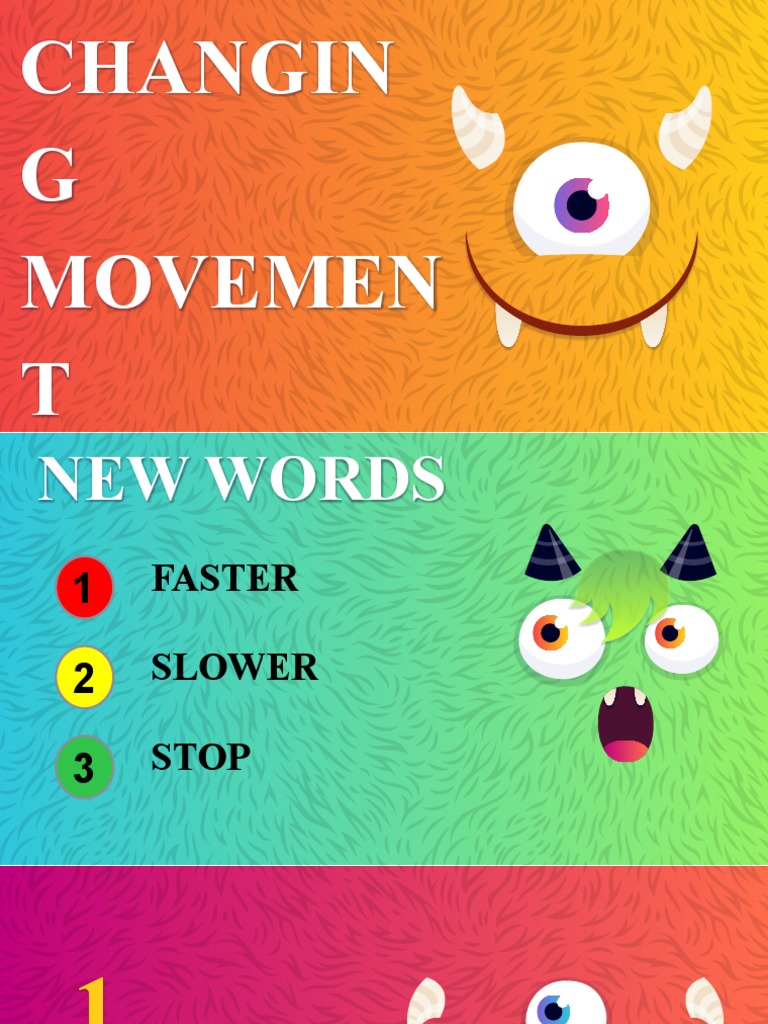 Changing Movement | PDF