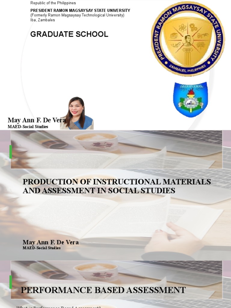 Production of Ims | PDF | Educational Assessment | Teachers