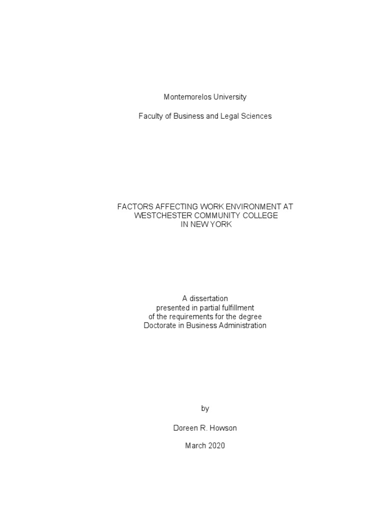 Factors_Affecting_Work_Environ | PDF | Validity (Statistics) | Statistics