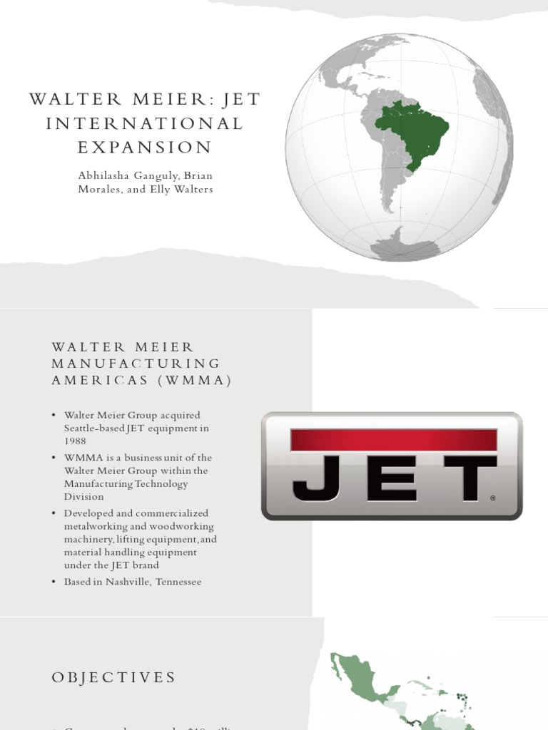Walter Meier JET Case Study | PDF | Joint Venture | Tariff