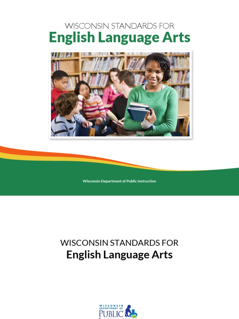 Wisconsin ELA Standards Overview | PDF | Syllable | Phonics