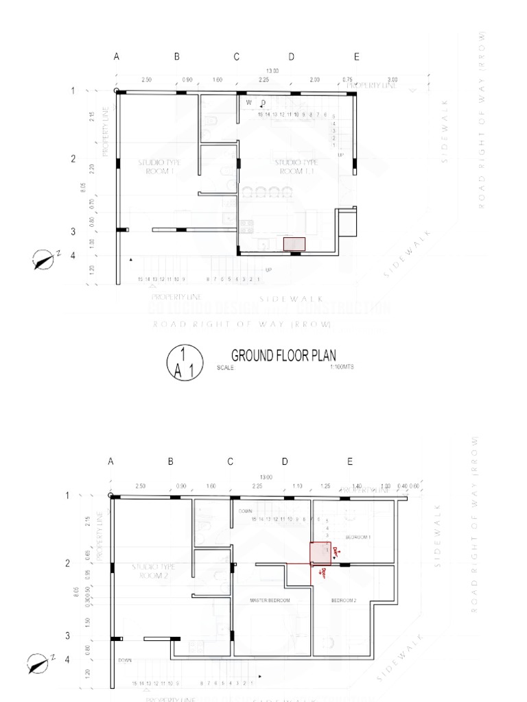 Approved Floor Plan Pdf