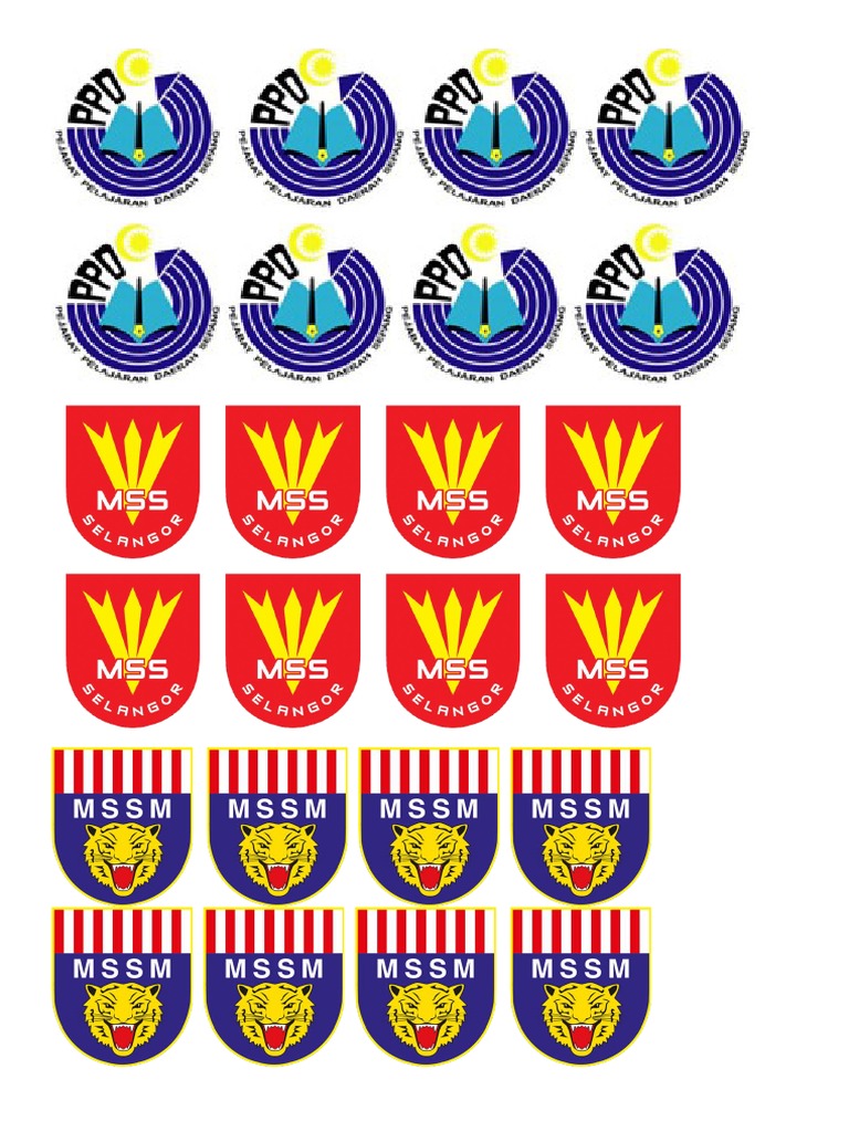 Logo Mss PPD MSSM | PDF