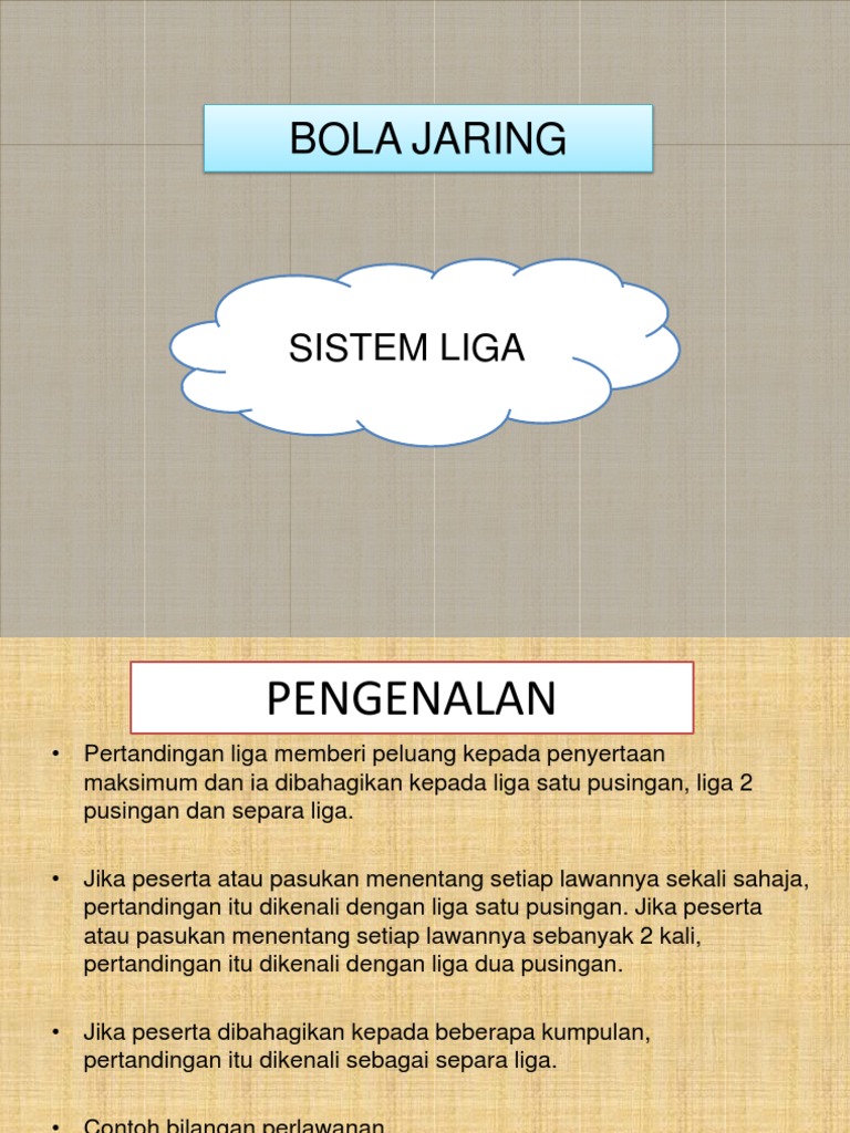 Sistem Liga | PDF