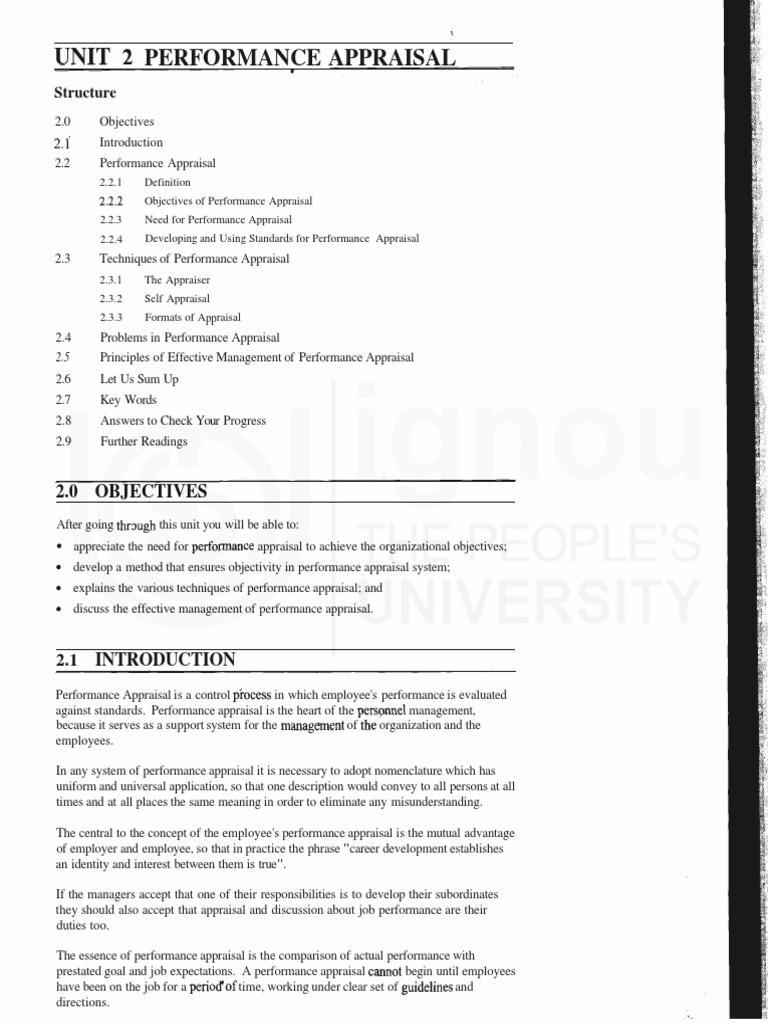 Performance Appraisal | PDF | Performance Appraisal | Evaluation Performance Appraisal | PDF | Performance Appraisal | Evaluation