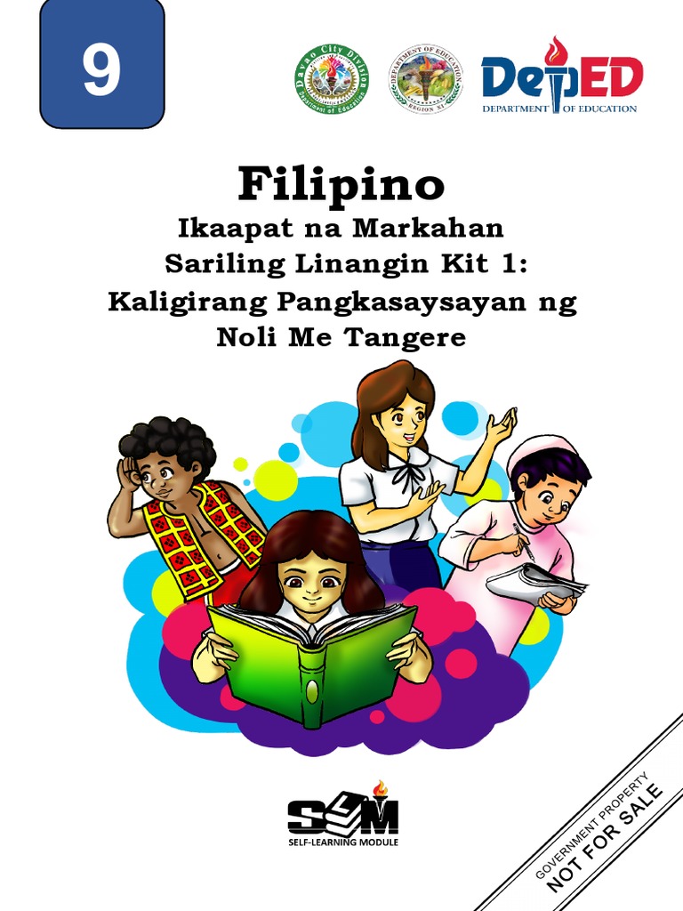 Q4 Filipino 9 - Module 1 | PDF