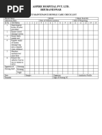 CRASHCART CHECKLIST | PDF | Clinical Medicine | Medical Equipment