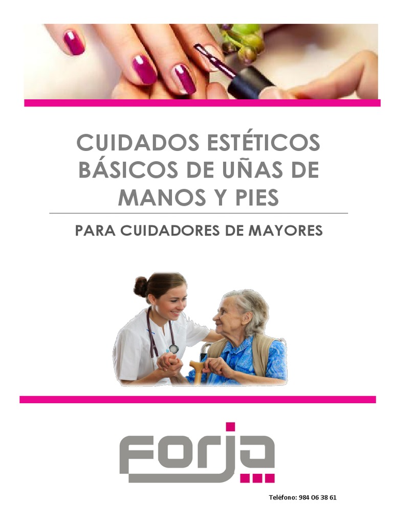 Curso Cuidados Esteticos Basicos para Cuidadores de Mayores | PDF ...