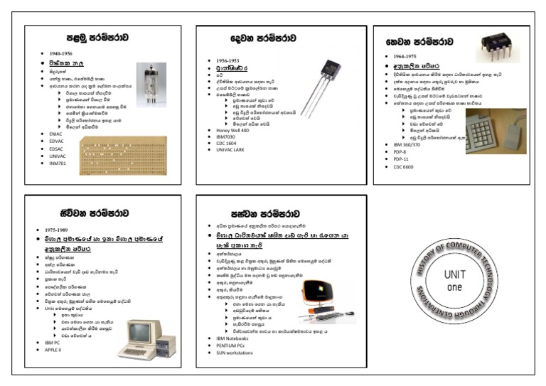 Computer History Short Note | PDF