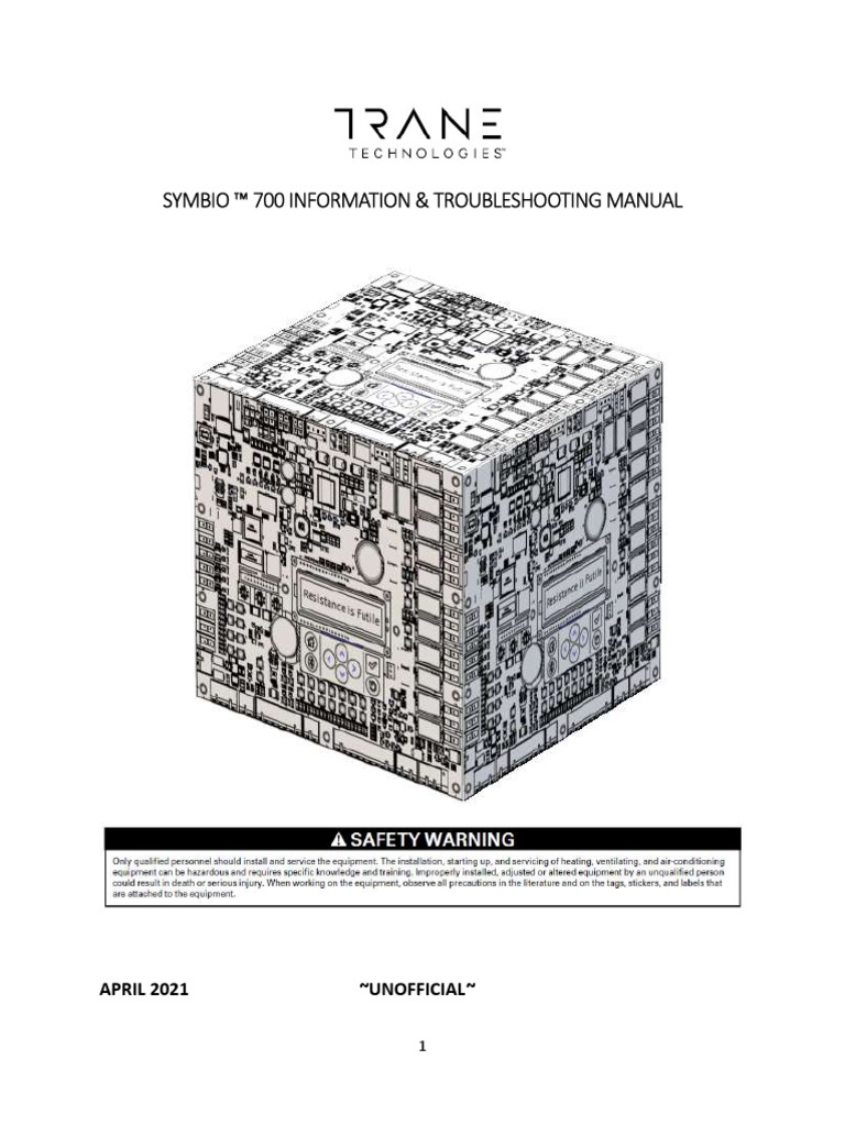 Symbio 700 | PDF | Chlorofluorocarbon | Electrical Engineering