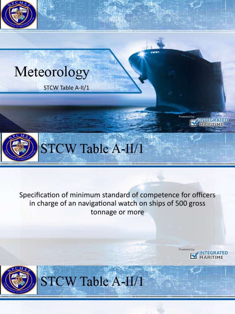 Meteorology for Marine Navigation | PDF | Atmosphere Of Earth | Humidity