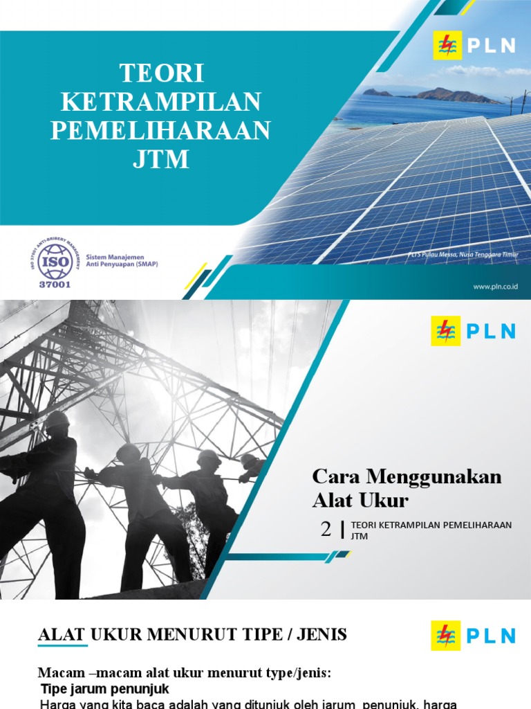 Teori Ketrampilan Pemeliharaan JTM | PDF | Teknologi & Rekayasa