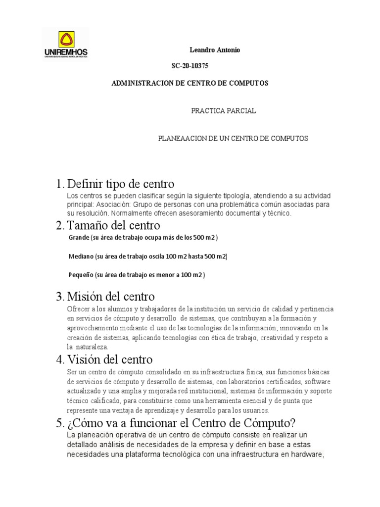 Practica Parcial | PDF | Software | Hardware de la computadora