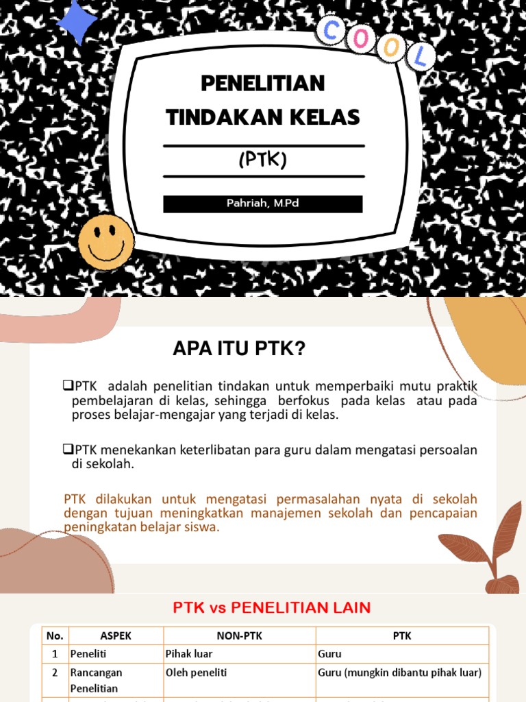 Panduan Lengkap Penelitian Tindakan Kelas (PTK) | PDF