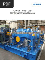 Sulzer OHH OHHL Features | PDF | Pump | Bearing (Mechanical)
