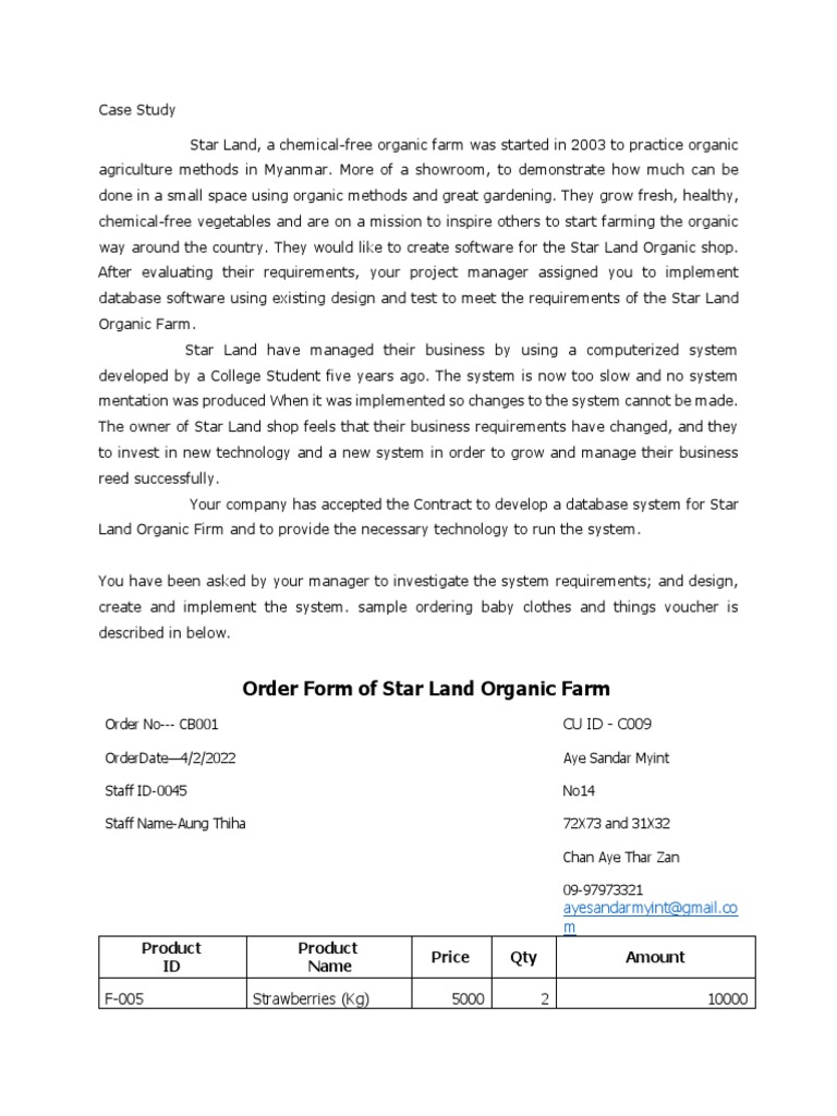 Case Study | Download Free PDF | Inventory | Prices Case Study | Download Free PDF | Inventory | Prices