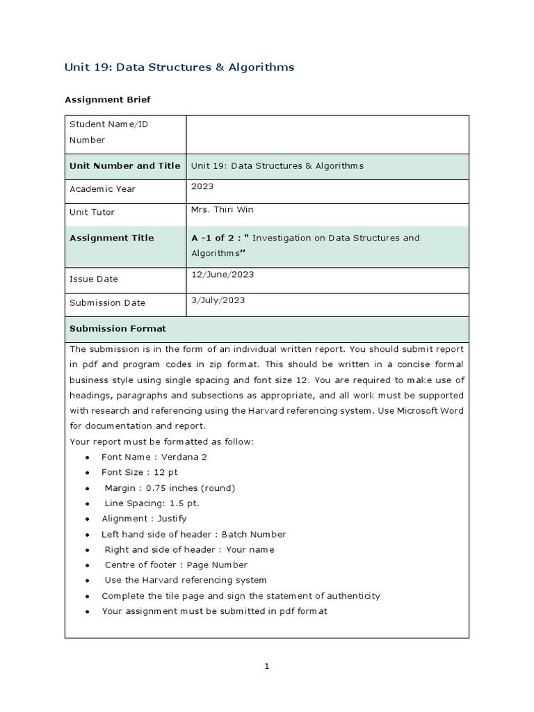 DSA Assignment 1 | PDF | Computer Engineering | Computer Science DSA Assignment 1 | PDF | Computer Engineering | Computer Science