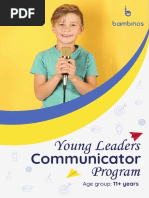 Planet Spark: Empowering Young Communicators | PDF | Communication ...