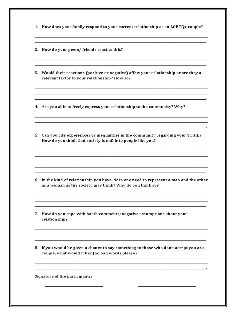 Questionnaire | PDF | Psychology | Psychological Concepts Questionnaire | PDF | Psychology | Psychological Concepts