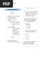 Rapid Math Assessment (Rma) - Reviewer | PDF | Area | Circle