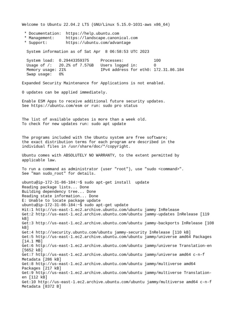 Mosquitto Ec2 Ubuntu Setup | PDF | Computer Engineering | Operating ... Mosquitto Ec2 Ubuntu Setup | PDF | Computer Engineering | Operating ...