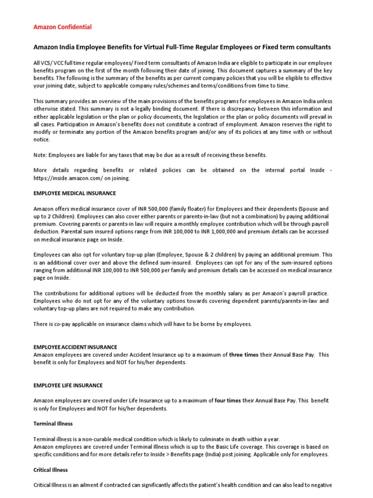 Benefits Enrollment Information | PDF | Insurance | Life Insurance