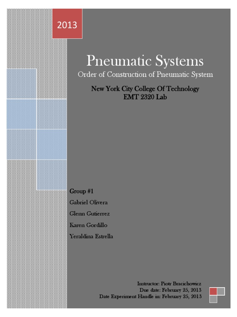 1428687756-EMT_2320_Lab_1 | PDF | Valve | Piston