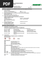 Isonel 51/J Safety Data Sheet | PDF | Dangerous Goods | Chemistry