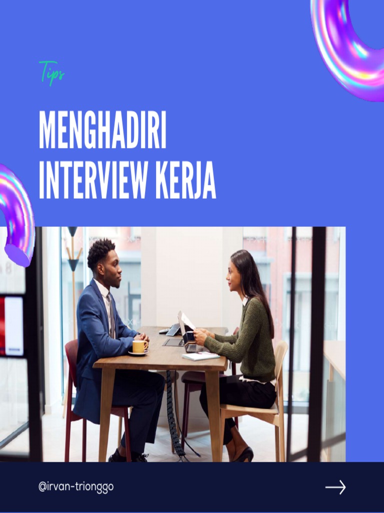 Tips Interview Kerja | PDF