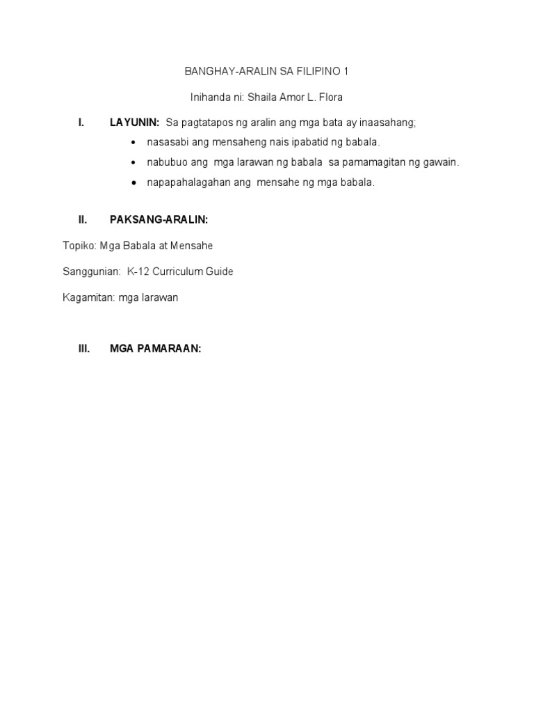 Final Demo BABALA | PDF