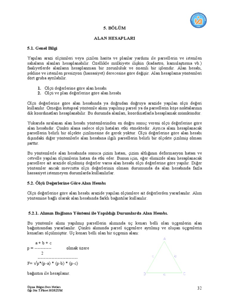 Olcme Bilgisi5 | PDF