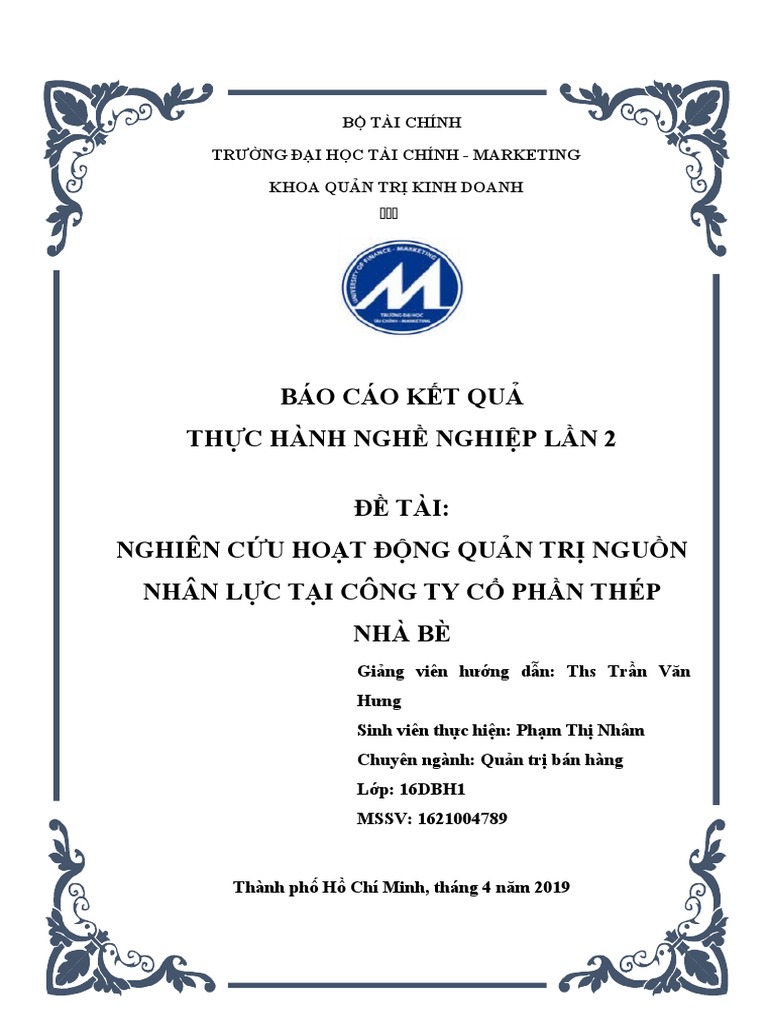 Bản mẫu của THNN2 - bản in | PDF