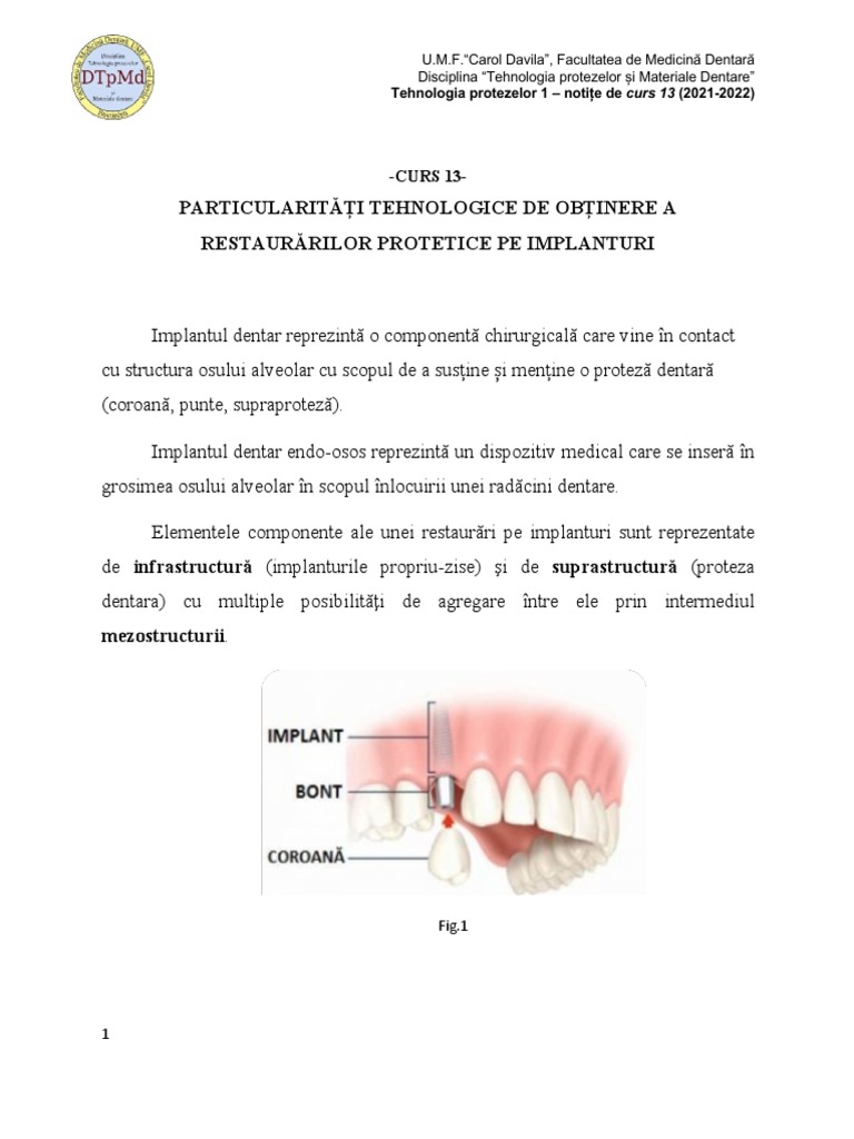 Notite Curs 13 Final | PDF