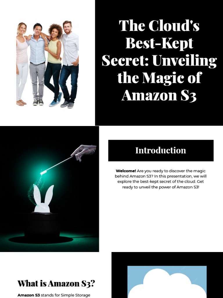 Wepik The Clouds Best Kept Secret Unveiling The Magic of Amazon s3 20230617055553AhWF | PDF