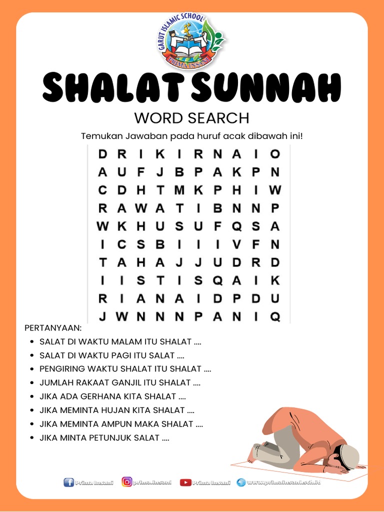 LEMBAR KERJA PAI BAB 9 | PDF