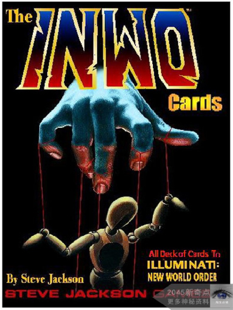 1995 The INWO Card 495 Cards | PDF