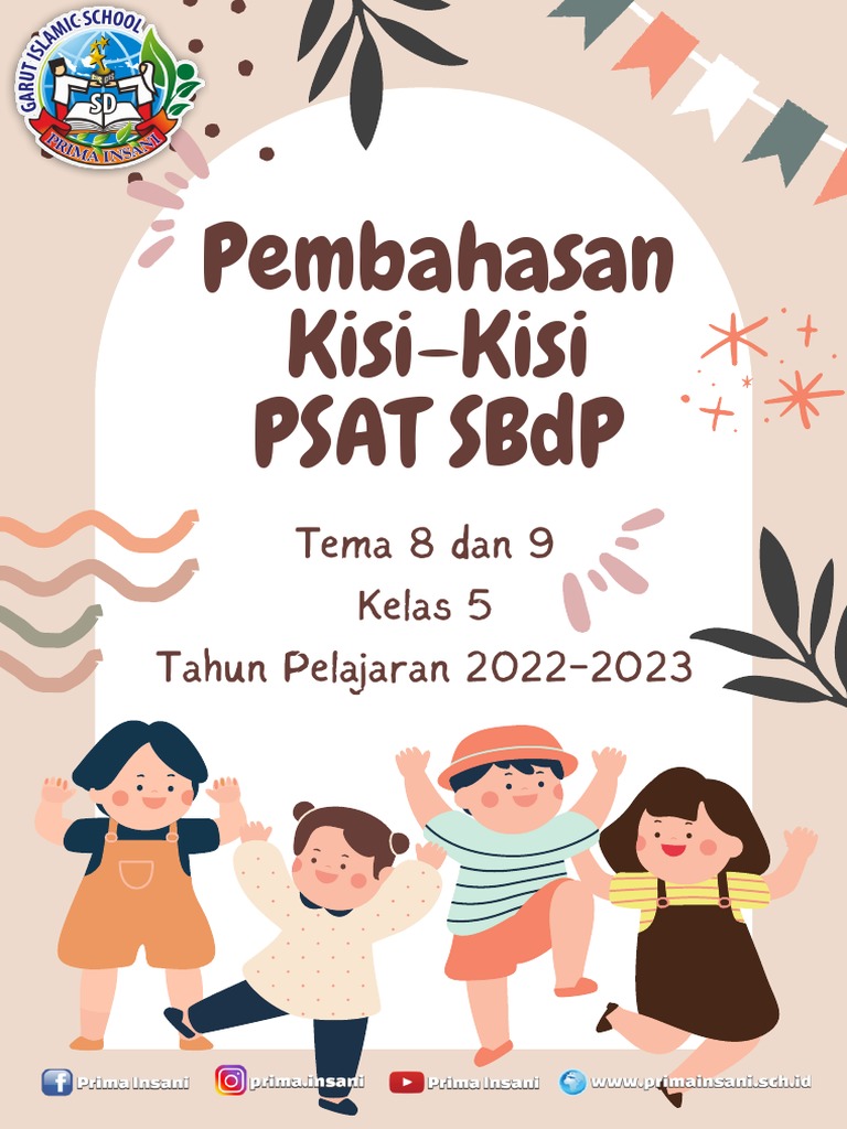 Pembahasan Kisi-Kisi PSAT SBDP | PDF