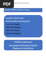 IOSH Code of Conduct and Guidance | PDF | Conflict Of Interest | Employment