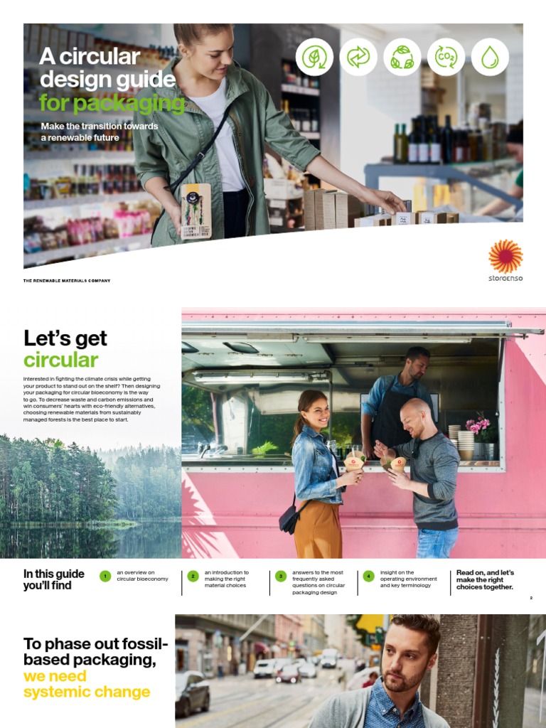 Circular Packaging for Eco Brands | PDF | Recycling | Packaging And ...